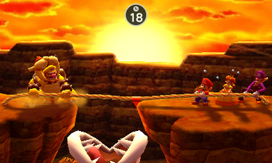 Tug o' War - Super Mario Wiki, the Mario encyclopedia