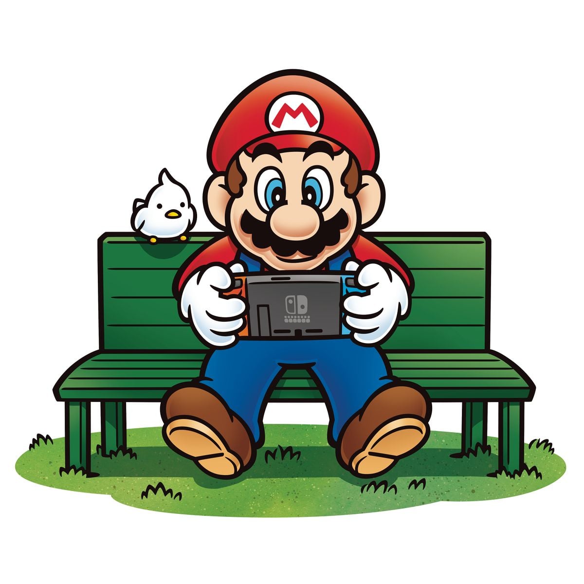 File:BirdwatchingNSMBUDX.jpg - Super Mario Wiki, the Mario encyclopedia