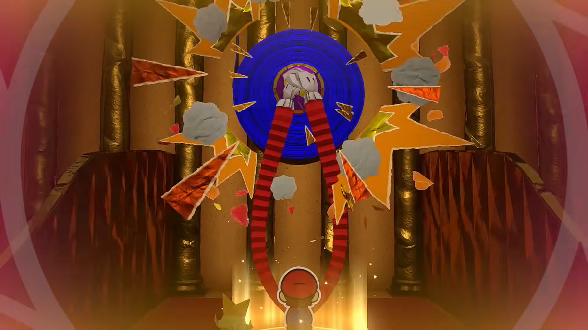 File:Blue Streamer Punch PMOK.png - Super Mario Wiki, the Mario ...