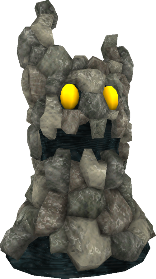 File:Bouldergeist Model.png - Super Mario Wiki, the Mario encyclopedia