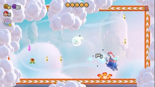 Break Time! Zip-Go-Round - Super Mario Wiki, the Mario encyclopedia