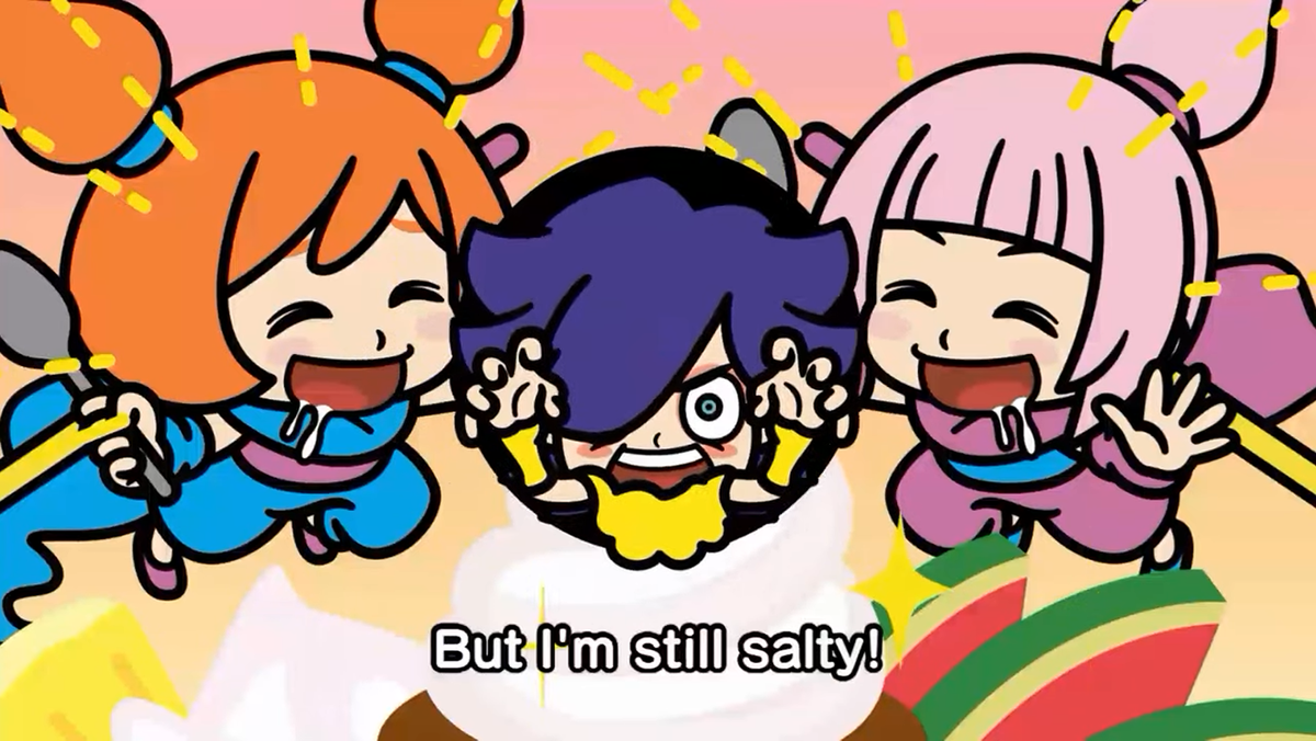 File:But I'm still salty!.png - Super Mario Wiki, the Mario encyclopedia