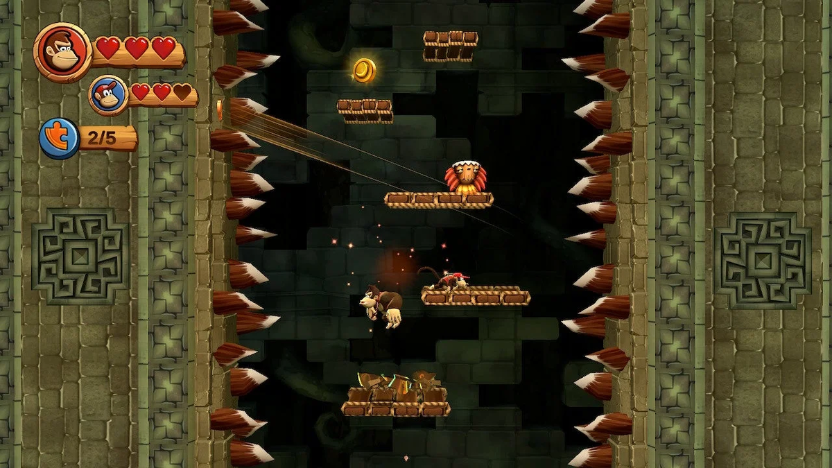 File:DKCR Spiky Surprise Puzzle Piece 3.png - Super Mario Wiki, the ...