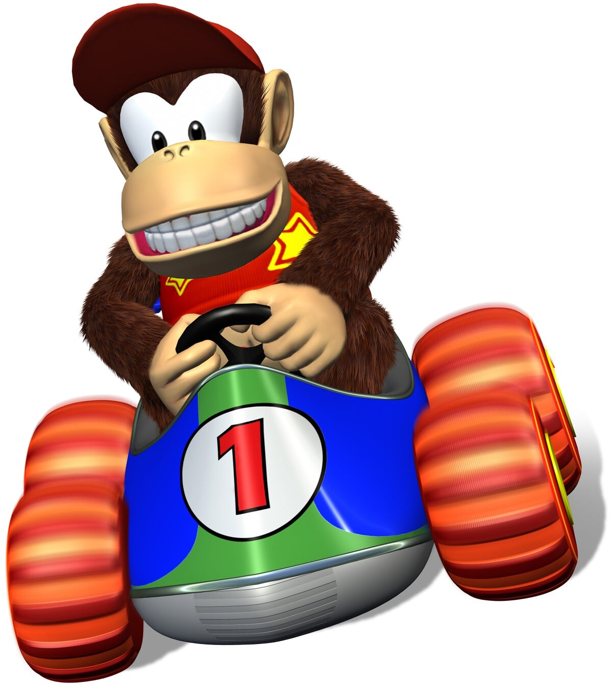 File:Diddy DKRDS art.jpg - Super Mario Wiki, the Mario encyclopedia