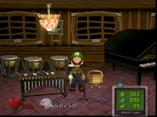 Conservatory (Luigi's Mansion) - Super Mario Wiki, the Mario encyclopedia