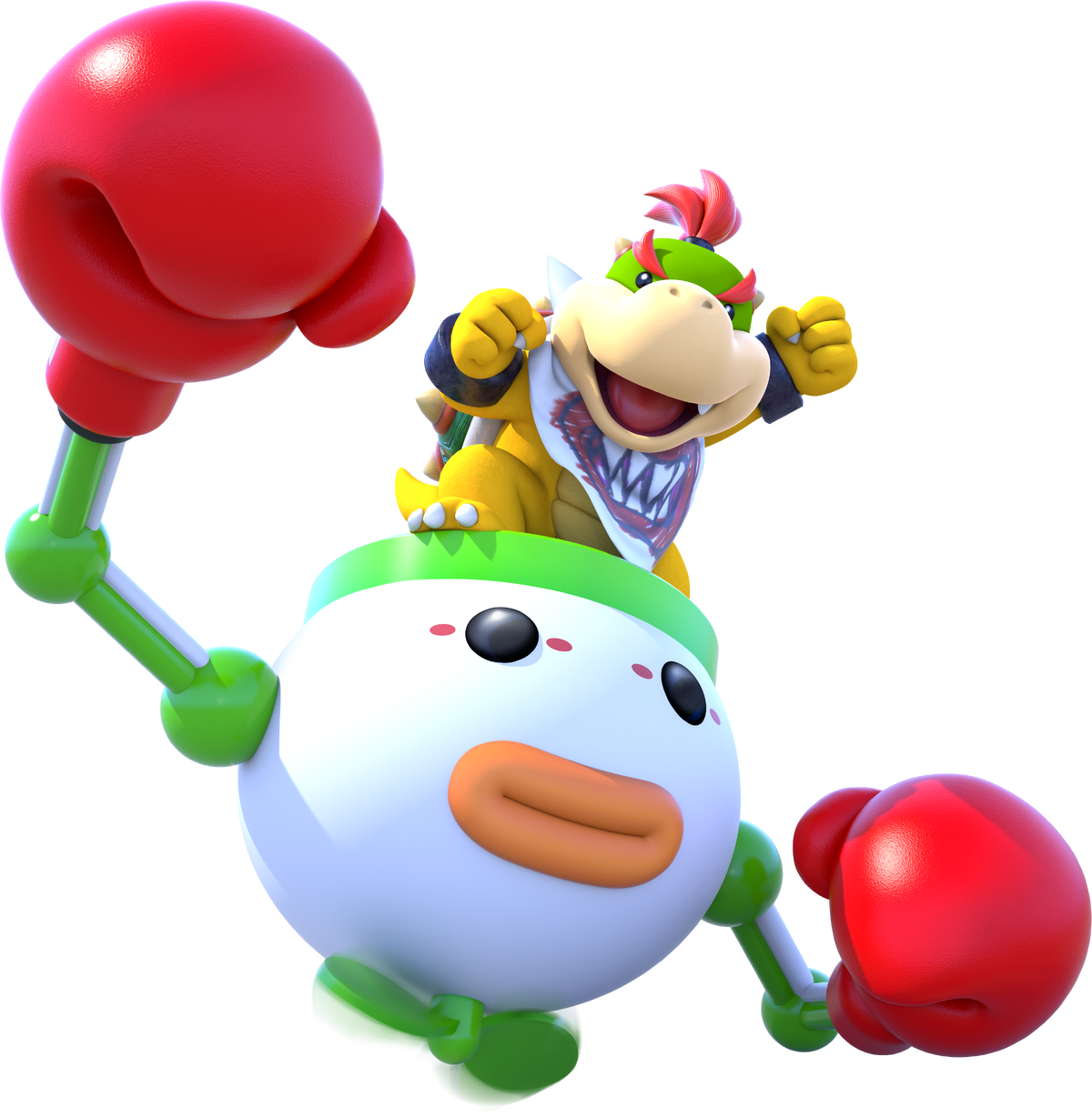 File:MPSR Bowser Jr Artwork.png - Super Mario Wiki, the Mario encyclopedia