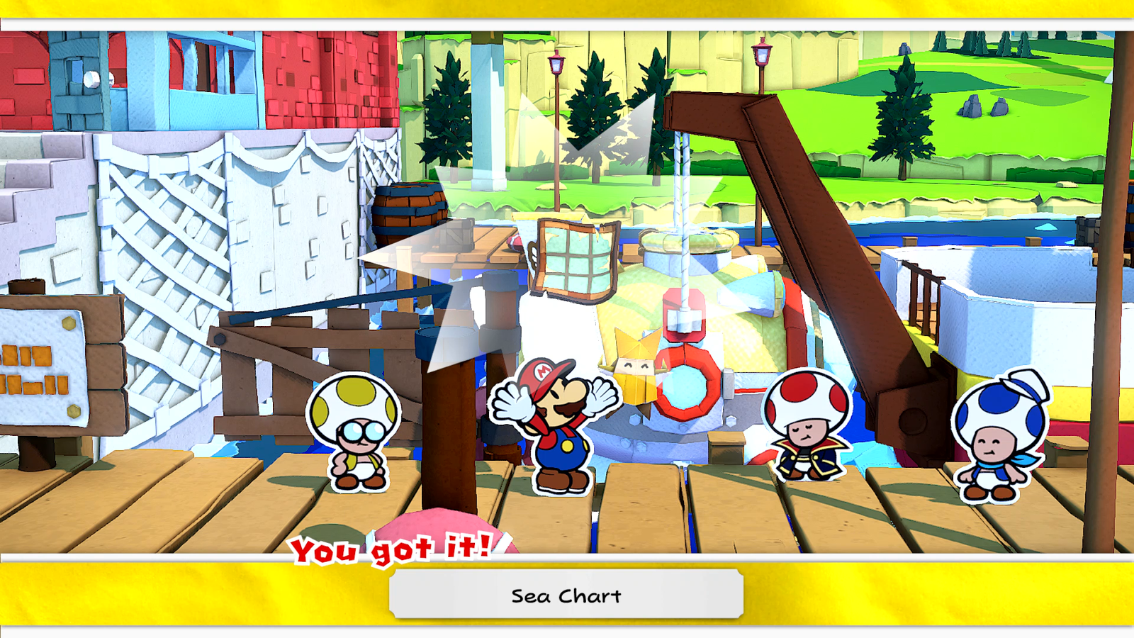 File:PMTOK Sea Chart.png - Super Mario Wiki, the Mario encyclopedia