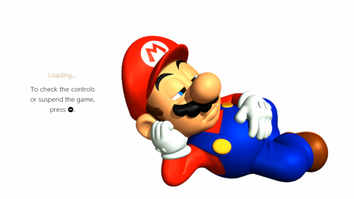 File:SM3DAS SM64 Loading Screen 4.png - Super Mario Wiki, the Mario ...
