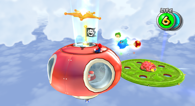 Flipsville Galaxy - Super Mario Wiki, the Mario encyclopedia