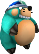 Undergrunt Gunner - Super Mario Wiki, the Mario encyclopedia