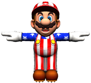 NES Open Tournament Golf - Super Mario Wiki, the Mario encyclopedia