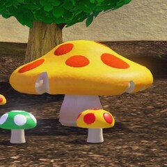 Mushroom Trampoline - Super Mario Wiki, the Mario encyclopedia