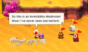 Invincishroom - Super Mario Wiki, the Mario encyclopedia