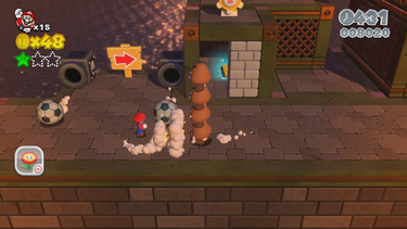 Arrow Sign - Super Mario Wiki, the Mario encyclopedia