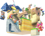 Para-Biddybud - Super Mario Wiki, the Mario encyclopedia