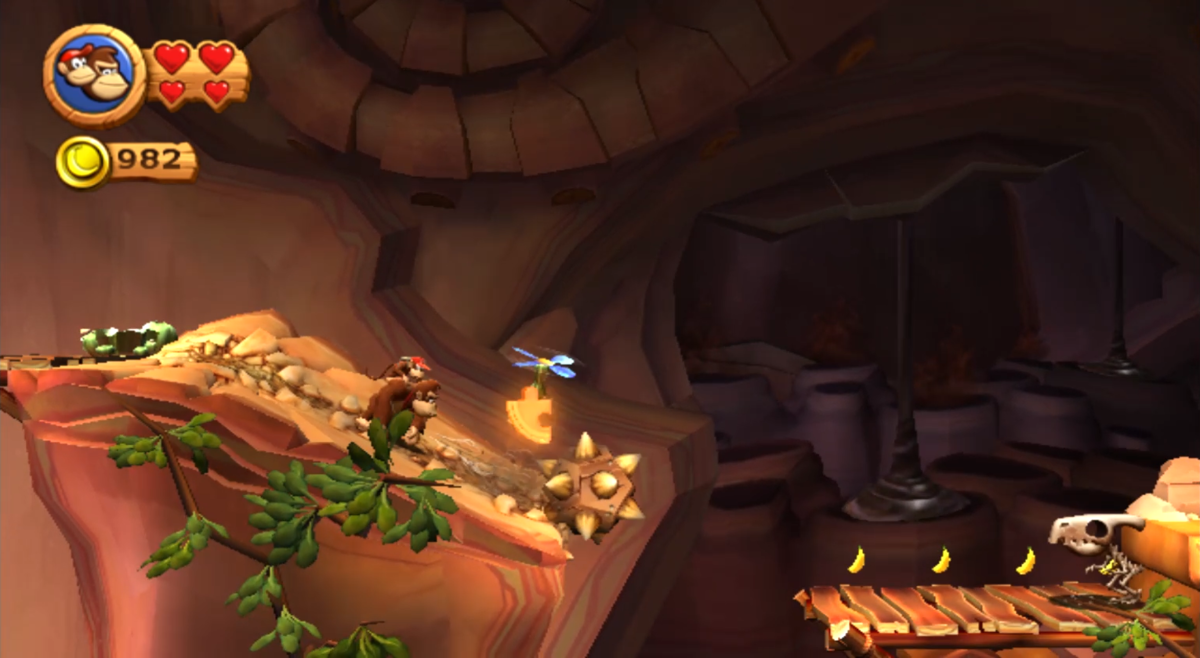 File:DKCR Boulder Roller Puzzle Piece 3.png - Super Mario Wiki, the ...
