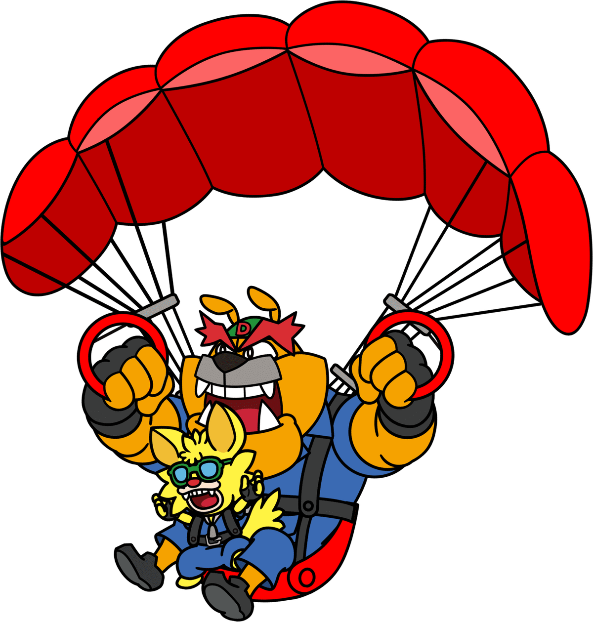 File:DribbleSpitzParasailingWWMI.png - Super Mario Wiki, the Mario ...