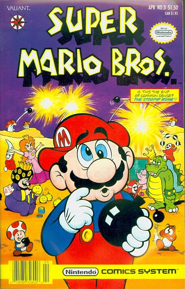 Duh Stoopid Bomb! - Super Mario Wiki, the Mario encyclopedia