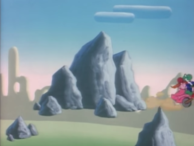 Born to Ride - Super Mario Wiki, the Mario encyclopedia