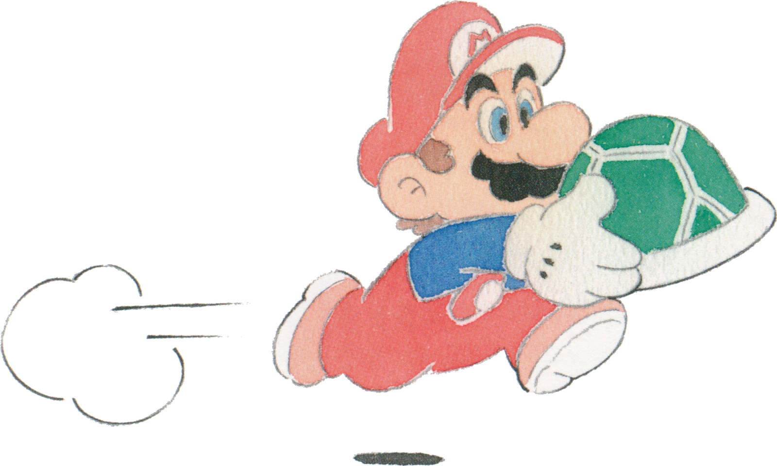 File:Kotabe Mario Shell Sketch.png - Super Mario Wiki, the Mario ...