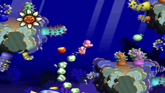 File:Lots o'Sea Cacti.jpg - Super Mario Wiki, the Mario encyclopedia