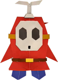 Fly Guy - Super Mario Wiki, the Mario encyclopedia