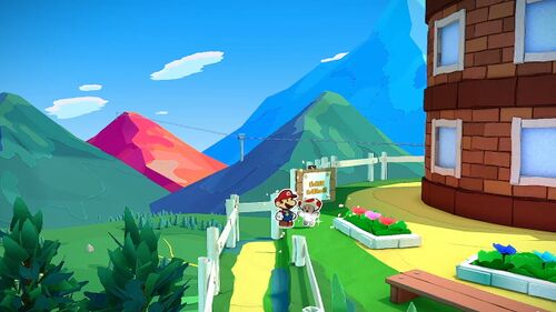 Overlook Mountain - Super Mario Wiki, the Mario encyclopedia