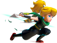 Ninja Peach - Super Mario Wiki, the Mario encyclopedia