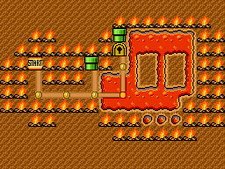 Dark Land - Super Mario Wiki, the Mario encyclopedia