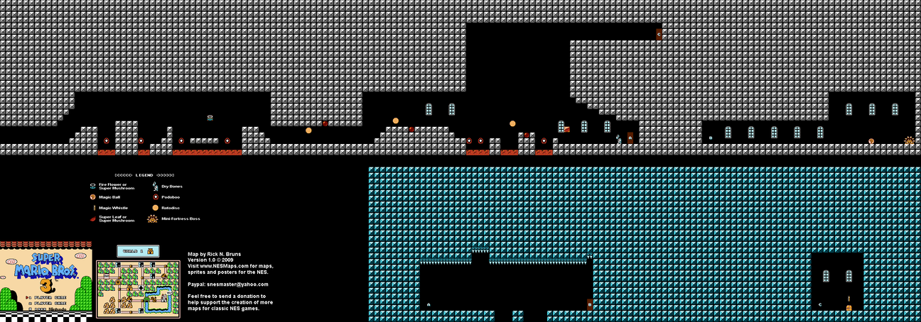 World 1-Fortress - Super Mario Wiki, the Mario encyclopedia
