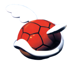 Paratroopa Shell - Super Mario Wiki, the Mario encyclopedia