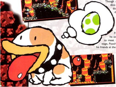 Poochy - Super Mario Wiki, the Mario encyclopedia