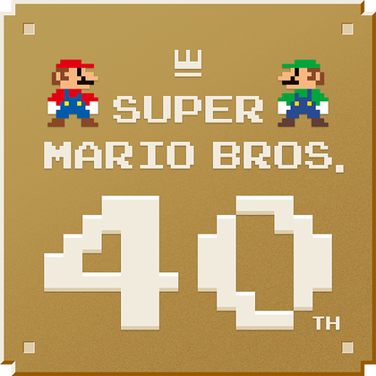 Super Mario Bros. 40th Anniversary - Super Mario Wiki, the Mario ...