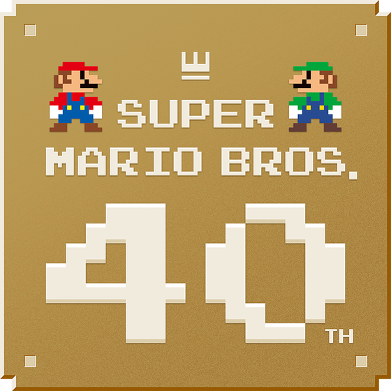 Super Mario Bros. 40th Anniversary - Super Mario Wiki, the Mario encyclopedia
