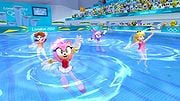 Synchronized Swimming - Super Mario Wiki, the Mario encyclopedia