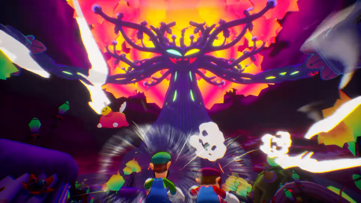 File:Weeping Reclusa vs Bros-2.png - Super Mario Wiki, the Mario ...