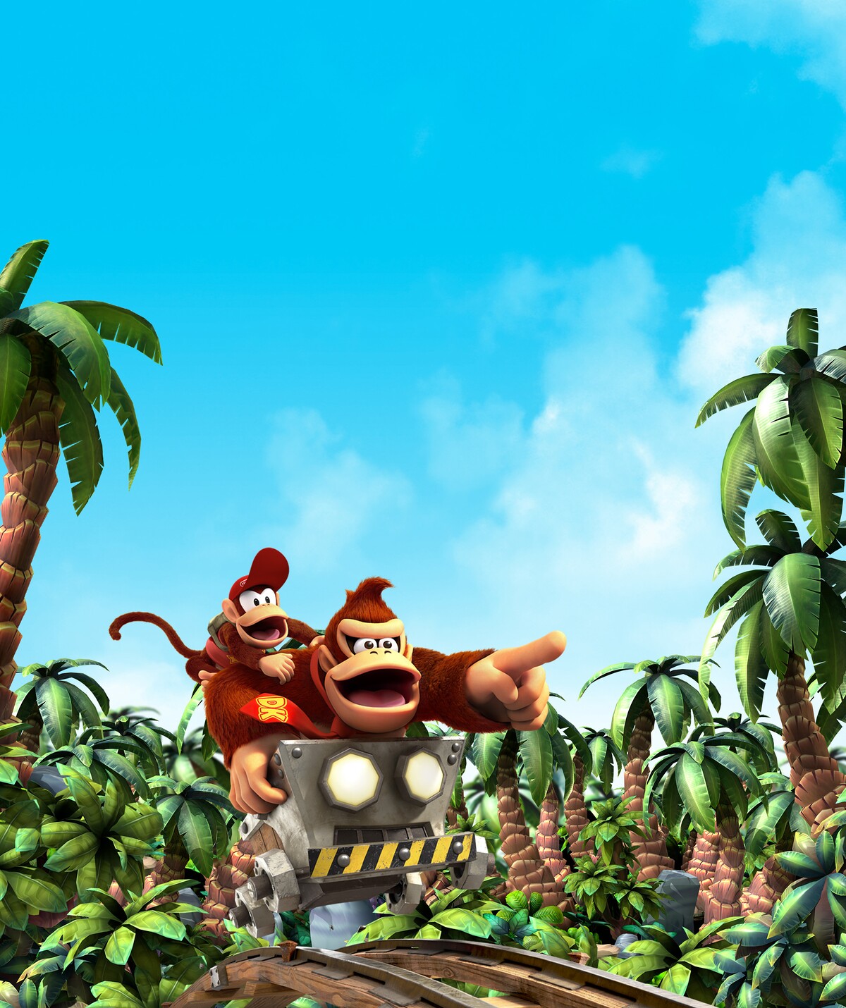 File:DKCRHD Jungle key artwork.jpg - Super Mario Wiki, the Mario ...