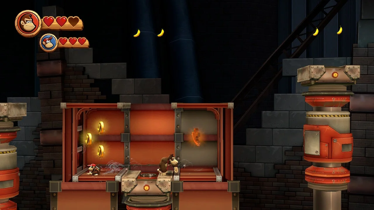 File:DKCR Robo Factory Puzzle Piece 2.png - Super Mario Wiki, the Mario ...