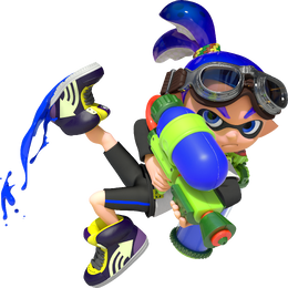 Inkling - Super Mario Wiki, the Mario encyclopedia