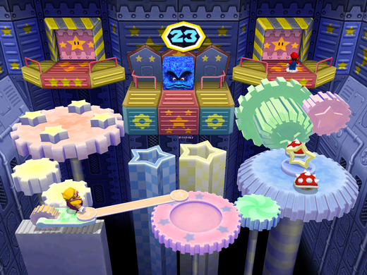 Cog Jog (minigame) - Super Mario Wiki, the Mario encyclopedia