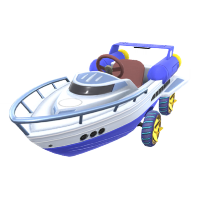 Jet Cruiser - Super Mario Wiki, the Mario encyclopedia
