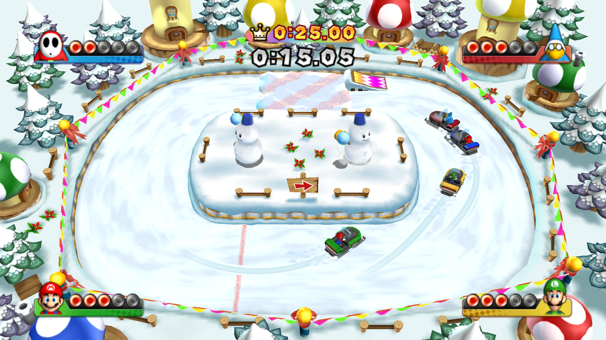 Snow Go - Super Mario Wiki, the Mario encyclopedia