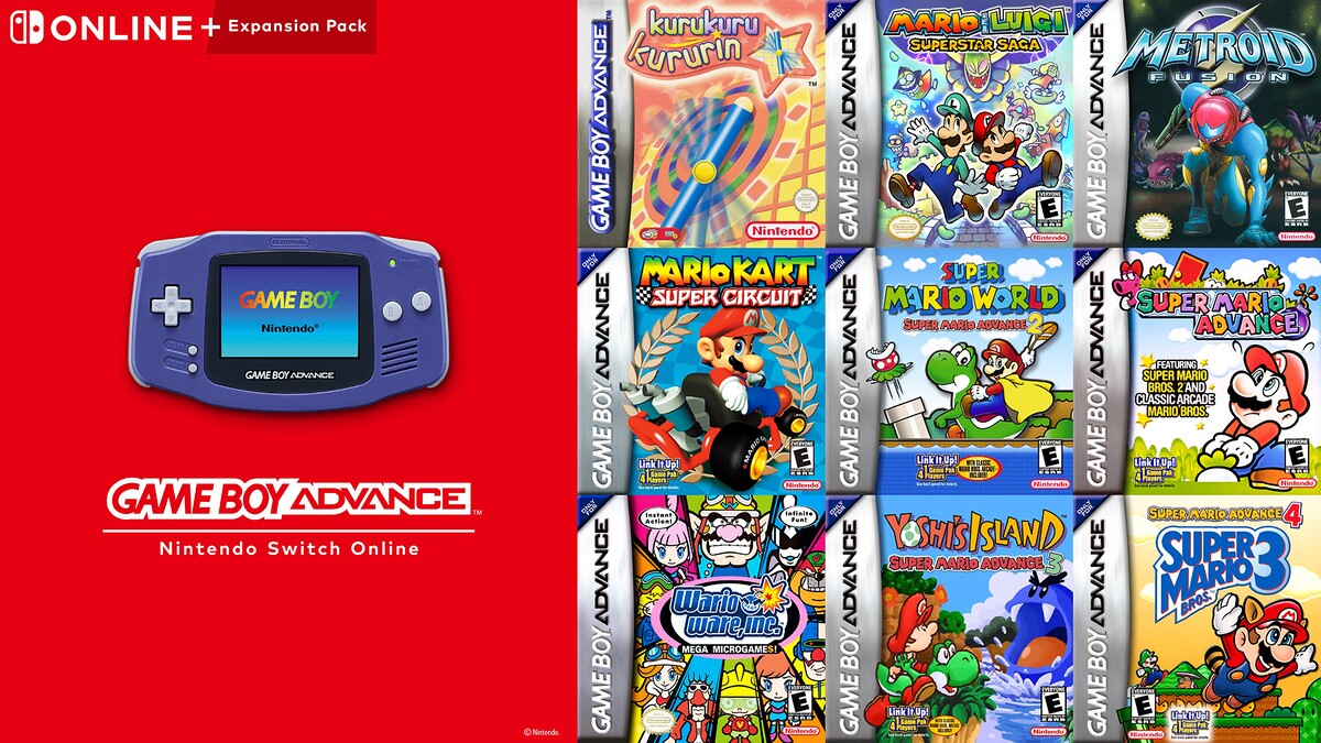 File:My Nintendo GBA NSO wallpaper desktop.jpg - Super Mario Wiki, the ...