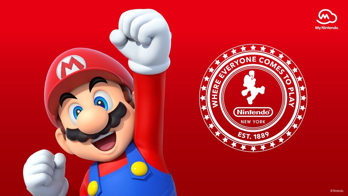 File:My Nintendo Mario Nintendo NY wallpaper desktop.jpg - Super Mario ...
