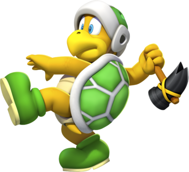 Hammer Bro - Super Mario Wiki, the Mario encyclopedia