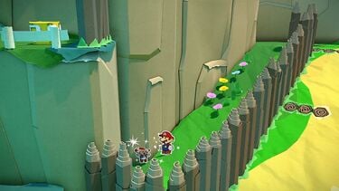 Overlook Mountain - Super Mario Wiki, the Mario encyclopedia