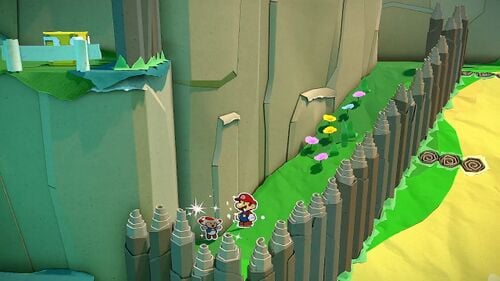 Overlook Mountain - Super Mario Wiki, the Mario encyclopedia