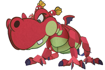 Hooktail - Super Mario Wiki, the Mario encyclopedia