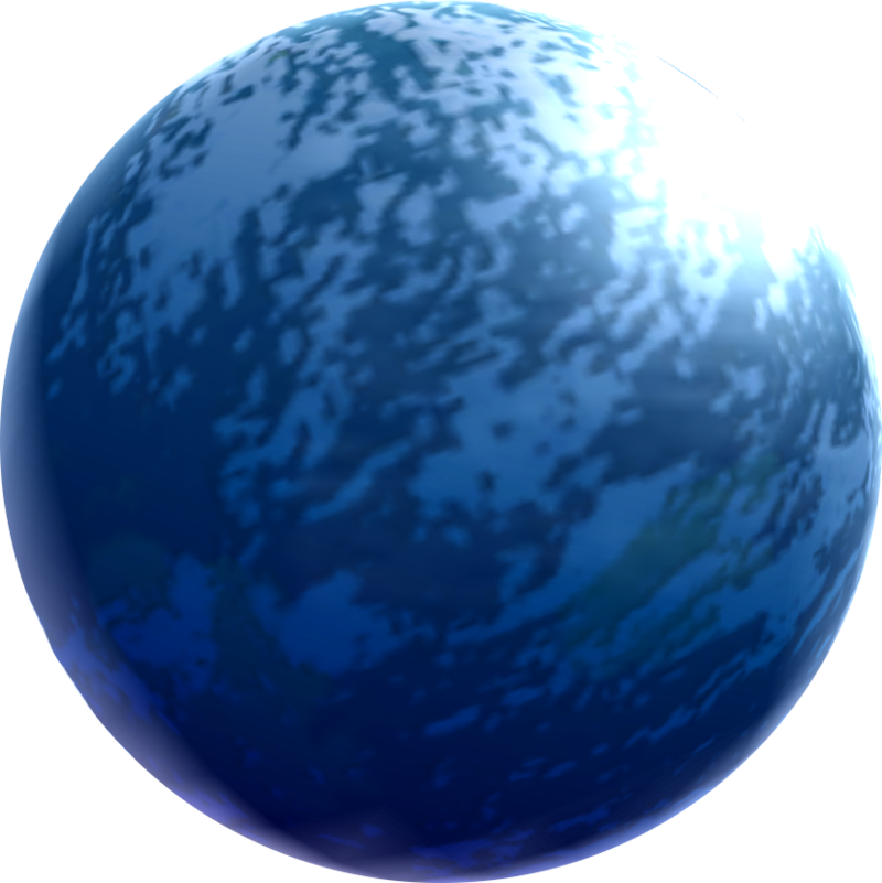 File:SMG2 Asset Model World 1 (Earth Analog).png - Super Mario Wiki ...