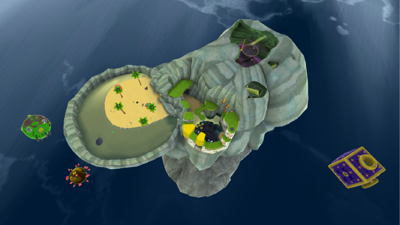 Deep Dark Galaxy - Super Mario Wiki, the Mario encyclopedia